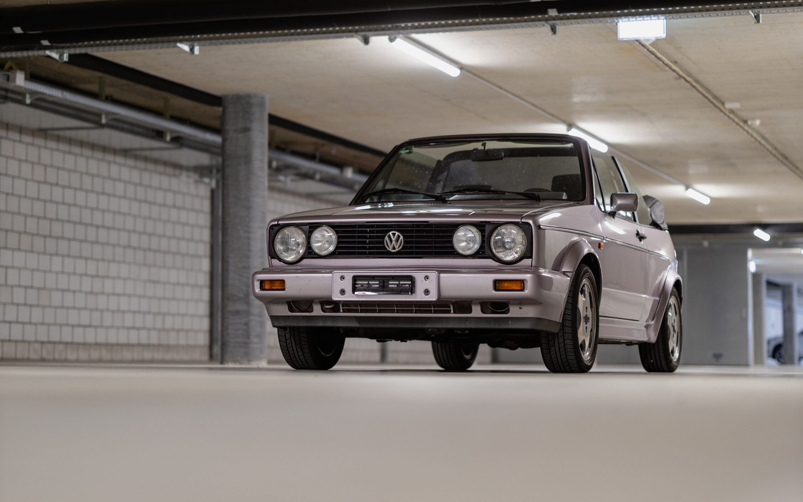 517: VW Golf 1 Cabrio Fashionline - Volksgarage » Oldtimerwerkstatt für ...